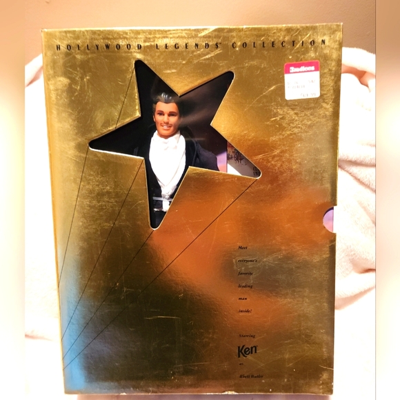 Mattel | Toys | Nib Barbies Ken As Rhett Butler | Poshmark